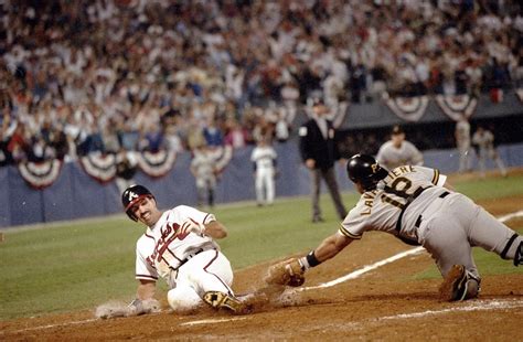 Former Braves Star Sid Bream To Speak At 413 Mens Conference The