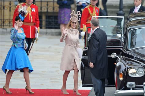 Princess Beatrice And Eugenie Hats The Royal Wedding Fashion Protocol