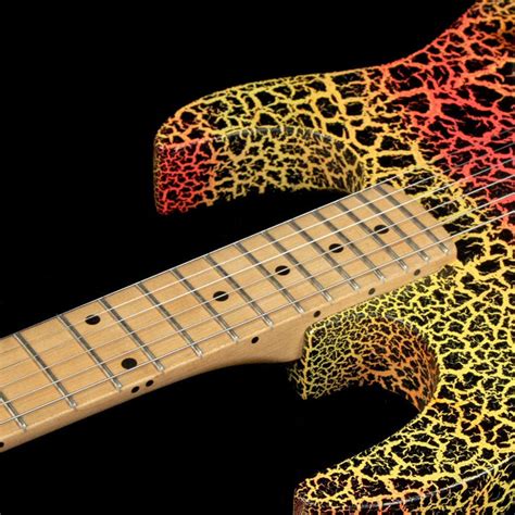 Bc Rich Gunslinger Crackle Finish 1986 The Music Zoo