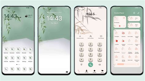Bamboo Theme For Huawei Emui Harmonyos And Honor Magic Ui Themes App