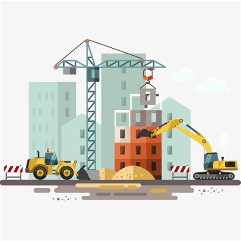 Construction Industry Clipart