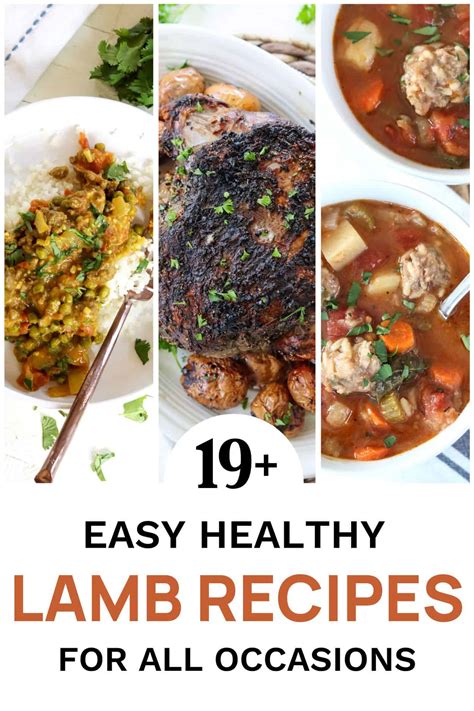 19 Delicious Lamb Recipes For Every Occasion • Seeking Good Eats