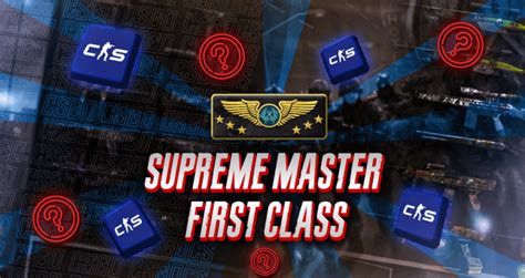 Supreme Master First Class Cs2 Rank Cs2 Pulse