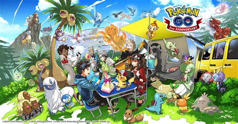 Niantic Officially Hints At Generation Iv In Pokemon Go Pokémon Go Hub