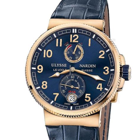 Vendesi Ulysse Nardin Marine Chronometer Manufacture Full Set Per 16
