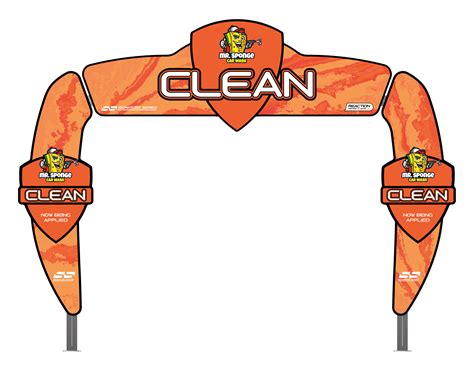 Clean Reaction Arch Signature Series Car Wash Products