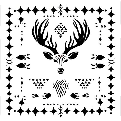 Premium Photo Frame Of Tannery Cnc Art With Hide Design And Deer Symbols For Decor Cnc Die Cut