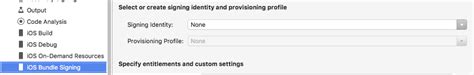 Ios Provisioning Xamarinios Applicationverificationfailed Failed To