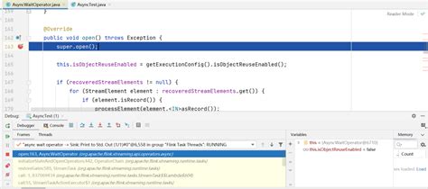 Flink的异步算子的原理及使用flink 异步算子 Csdn博客
