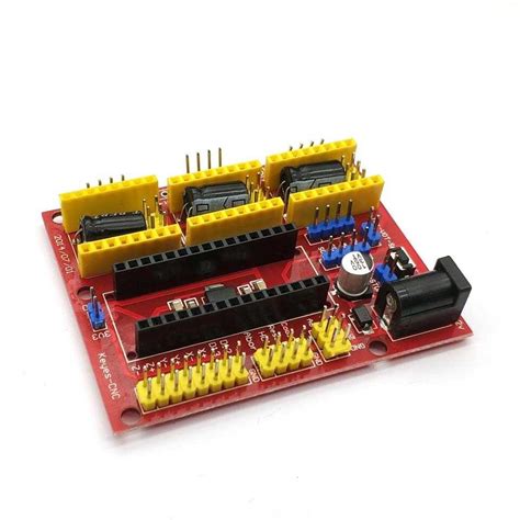 Probots CNC Shield V For Engraving Machine D Printers Controller Board Buy Online India
