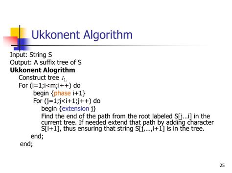 Ppt Suffix Trees Powerpoint Presentation Free Download Id526622