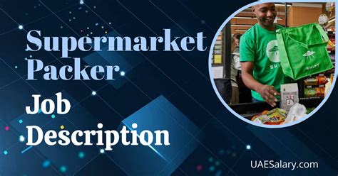 Supermarket Packer Job Description Template For 2025