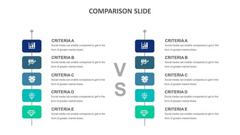 Comparison Slide Templates Biz Infograph