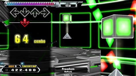 【ddr grand prix】freedom【basic】 youtube