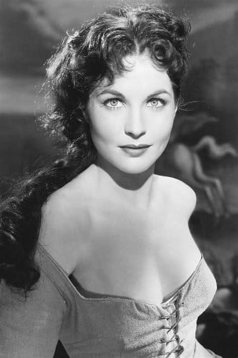 Yvonne Furneaux Sexy Bandw Busty 24x36 Poster