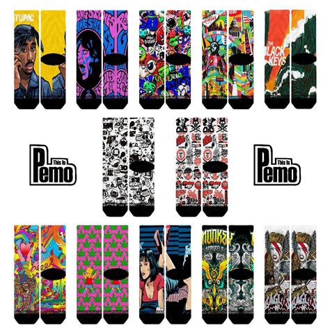 Jual This Is Pemo Kaos Kaki Full Print Dewasa Katalog 038 Shopee Indonesia