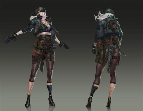 본문 이미지 Concept Art Characters Female Character Design Character Design
