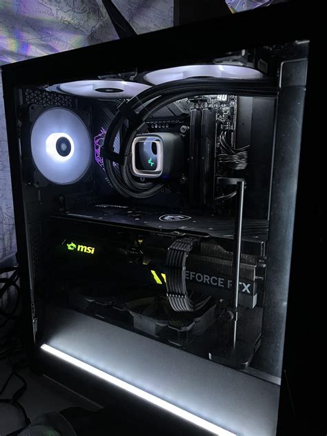 Smallest Possible With An Atx Mb And Msi Gaming Trio 4090 R Sffpc