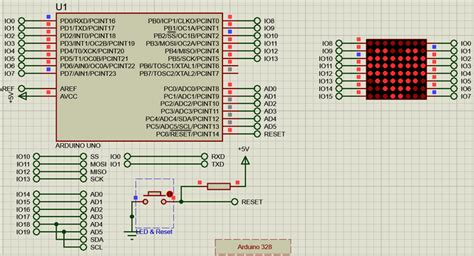 Proteus实验三 Arduino控制点阵点亮一颗 “心” 知乎 Proteus实验三 Arduino控制点阵点亮一颗 “心” 知乎