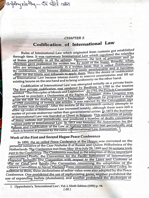 Codification Of Int Law Pdf