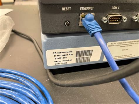 Ta Instruments Dsc Q20 Differential Scanning Calorimeter W Rcs 40 Cooling Unit For Sale