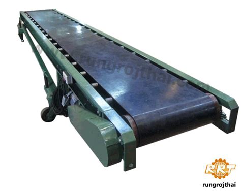 โรงงานผลิตเครื่องลำเลียง สายพานลำเลียง รุ่งโรจน์ไทย