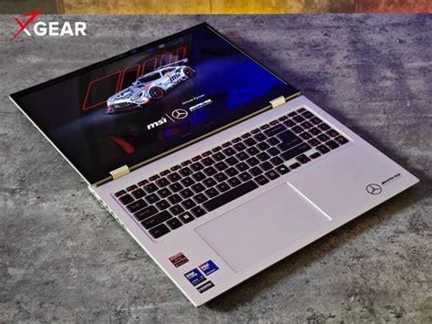Laptop Msi Prestige 16 Ai Mercedesamg B2vmg 088vn