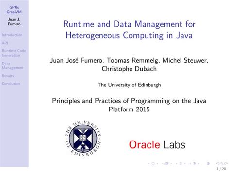 Runtime Code Generation And Data Management For Heterogeneous Computing