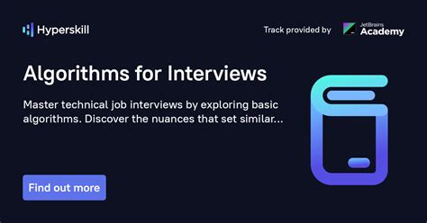 Algorithms For Interviews · Hyperskill