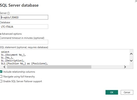 Solved Writing Sql Query In Power Bi Microsoft Fabric Community