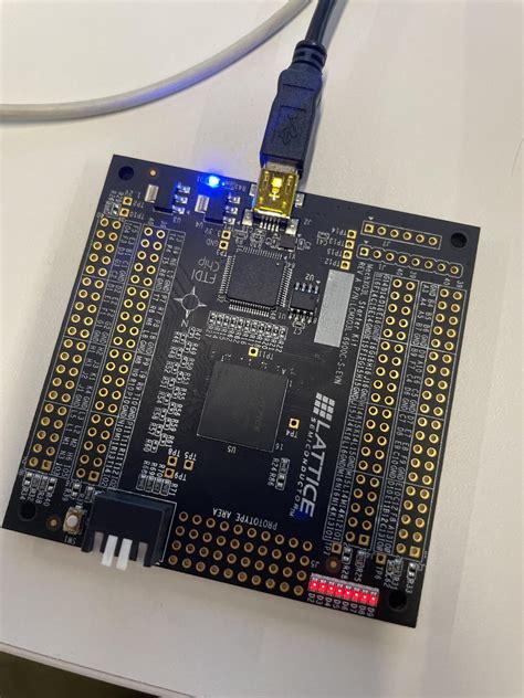 problems implementing lattice demo project on lcmx03l starter kit board