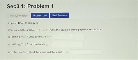 solved 1 point the graph of the function f x 8x−6 can be