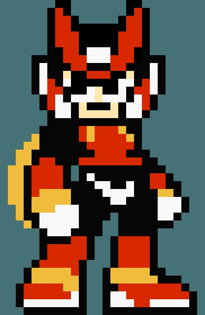 Zero Megaman Sprite