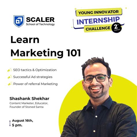 Vinod Krishna Banda On Linkedin Marketingmagic Scalerschool