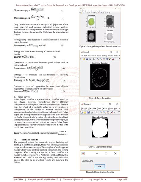 classification of mango fruit varieties using naive bayes algorithm pdf