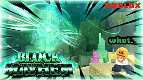 BLOCK MAYHEM | What YOUR Block Mayhem block says about you! - YouTube