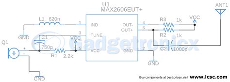 Wireless Spy Microphone Circuit Gadgetronicx