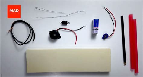 Wire Buzz Game Making Kit Tekparts