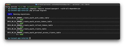 Build A CI Powered RESTful API With Laravel CircleCI