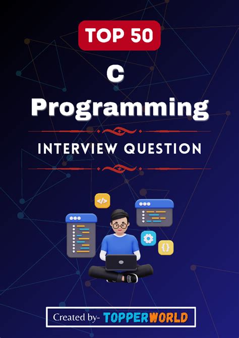 C Programming Interview Question Created By Toppertopperworldworld