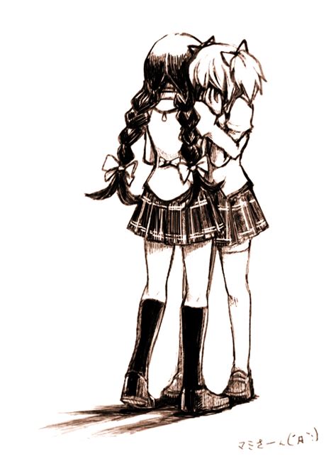 Silverxp Akemi Homura Kaname Madoka Mahou Shoujo Madoka Magica