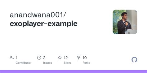 Github Anandwana Exoplayer Example