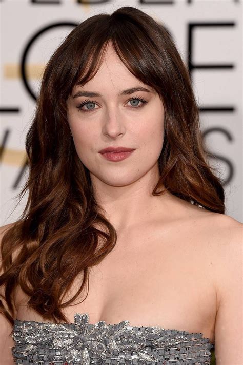 Dakota Johnson Natural Hair Color