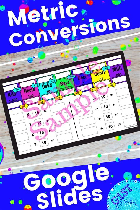 Metric Conversion Chart Artofit