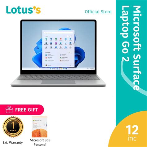 Microsoft Surface Laptop Go Price In Malaysia Specs RM2729 TechNave