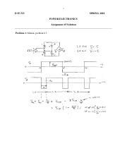 ECE523 HW 3 Solution Pdf 1 ECE 523 SPRING 2018 POWER ELECTRONICS Assignment 3 Solution