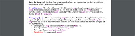 solved programming with helper functions these four