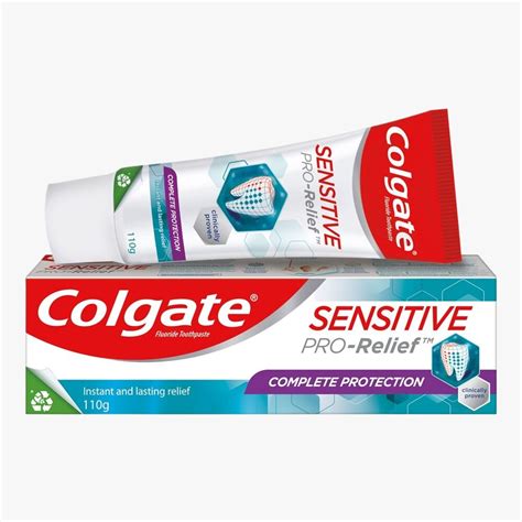 Colgate Sensitive Pro Relief Toothpaste 3d Model