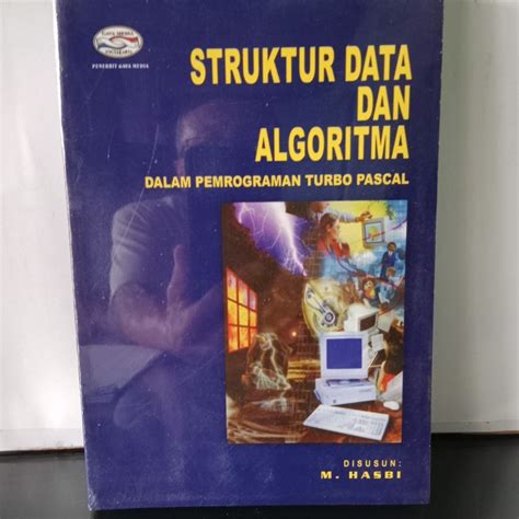 jual struktur data dan algoritma dalam pemigraman turbo pascal kota