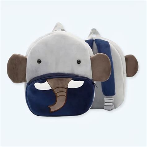 Mochila De Felpa De Elefante • Mi Peluche